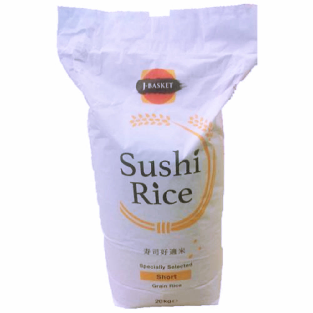Sushi Rice 20kg / 寿司米 20kg – Japanese Delivery in The Netherlands